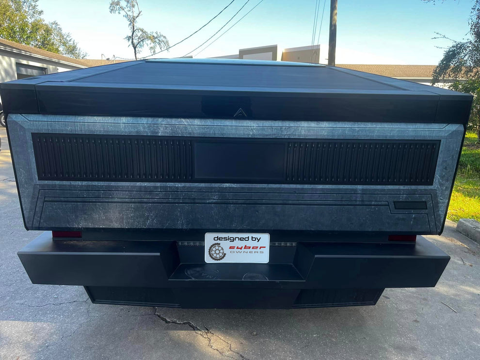 Cybertruck wrap inspired by Blade Runner 2049 Spinner vehicle – Cyber ...