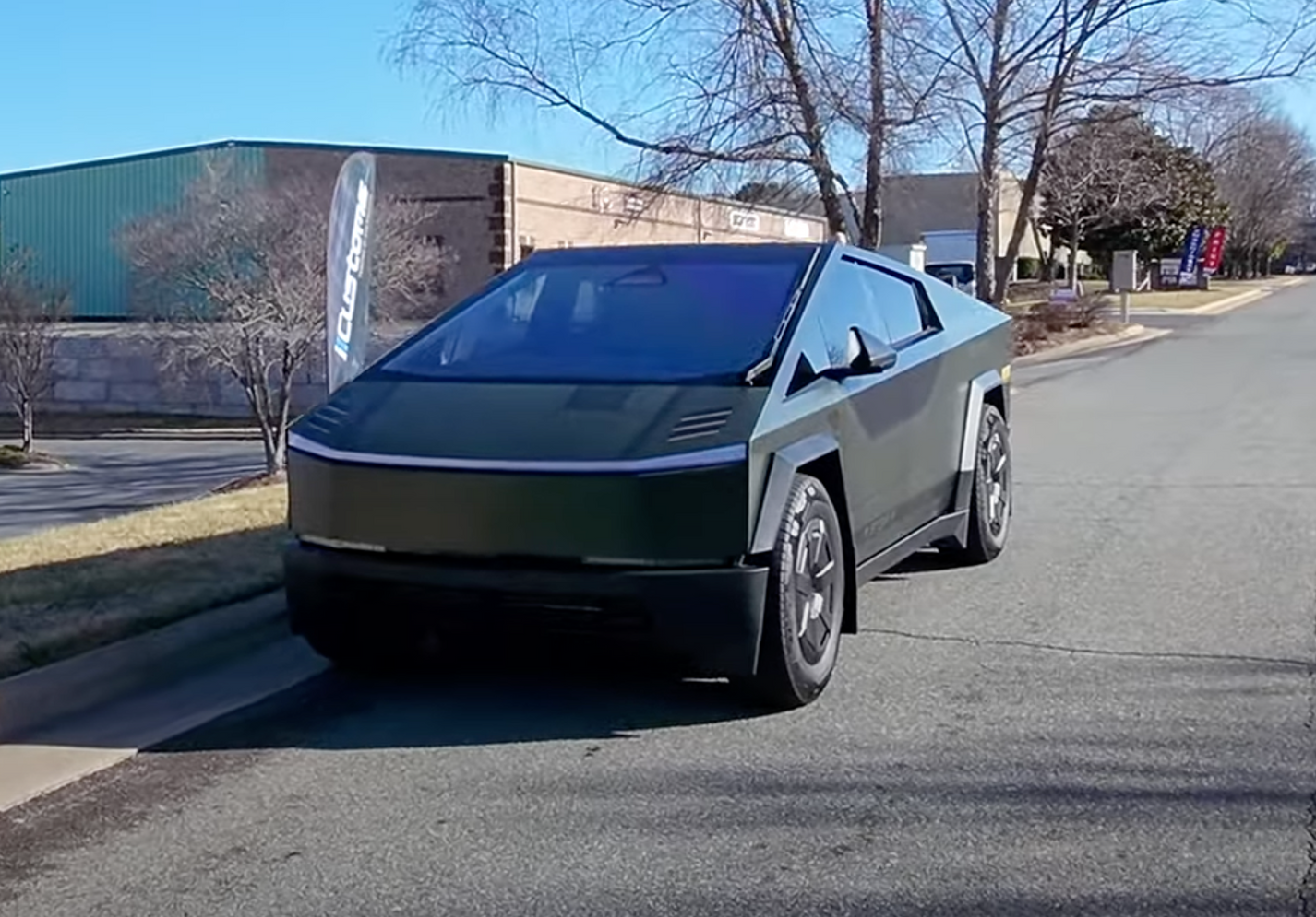 V2 Halo Warthog/Razorback Cybertruck wrap – Cyber Owners