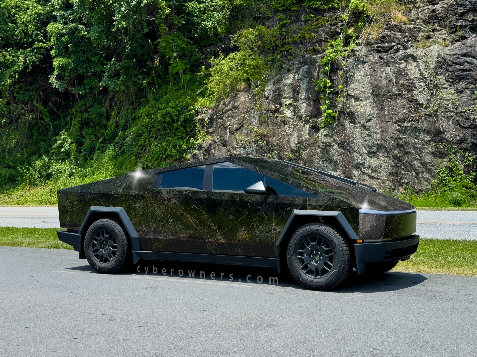 Custom Cybertruck Wrap Designs – Cyber Owners