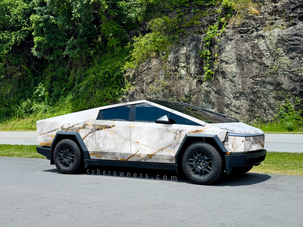 Custom Cybertruck Wrap Designs – Cyber Owners