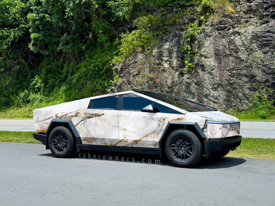 Custom Cybertruck Wrap Designs – Cyber Owners