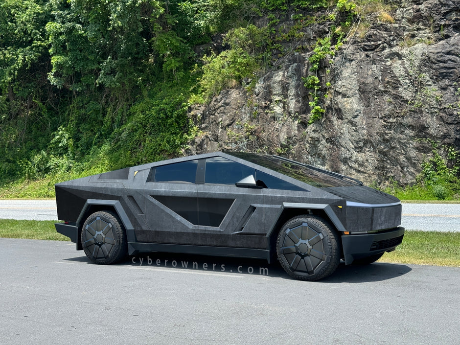 Custom Cybertruck Wrap Designs – Cyber Owners