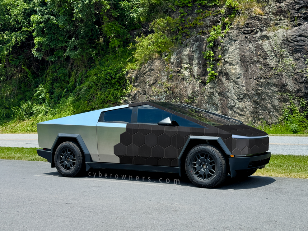 SpaceX Starship heat shield tiles Cybertruck wrap – Cyber Owners
