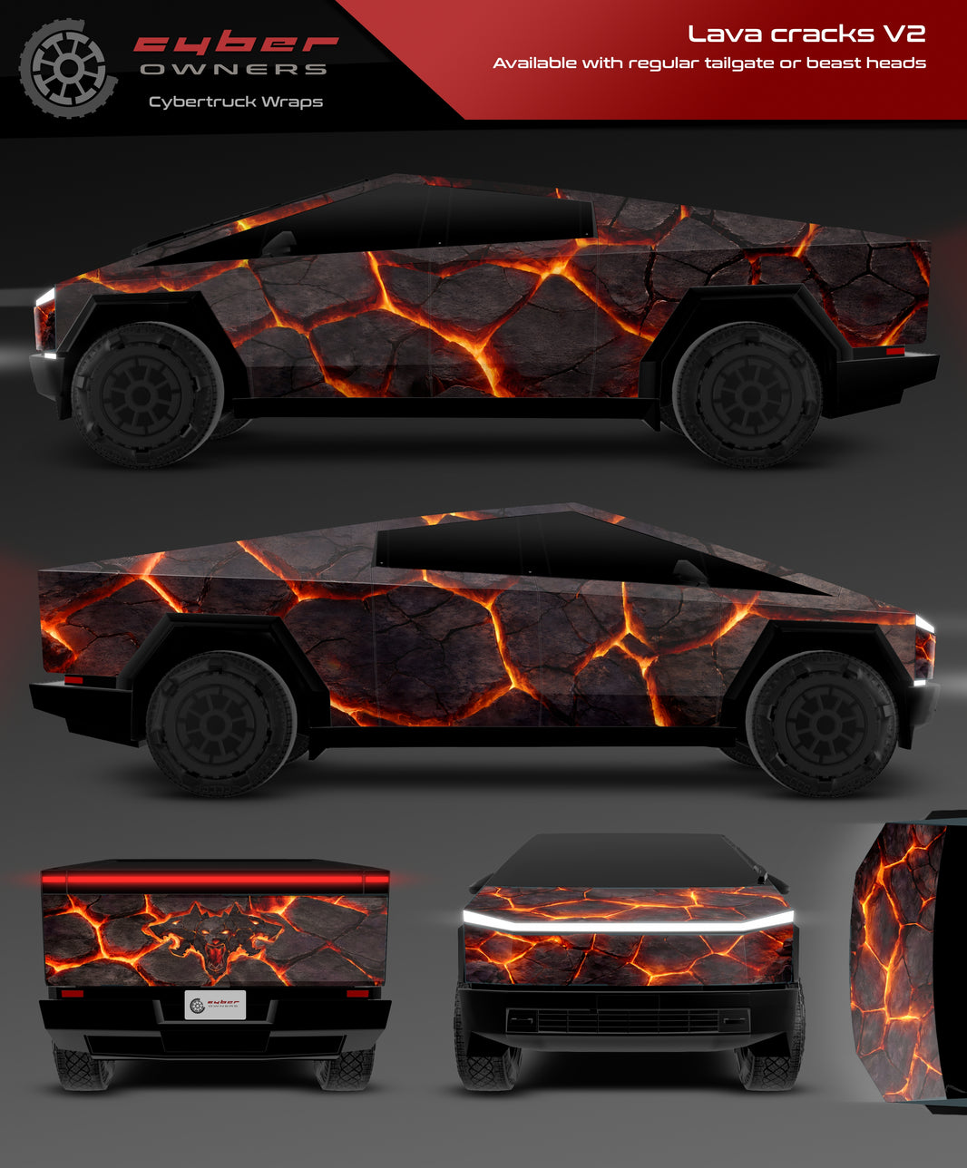 Cybertruck Wrap Designs – Cyber Owners